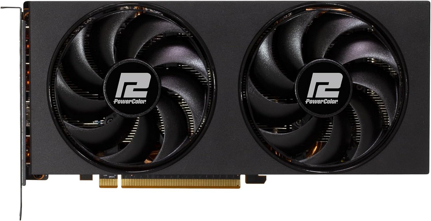 PowerColor Fighter AMD Radeon RX 6750 XT 12GB GDDR6 Tarjeta gráfica ...