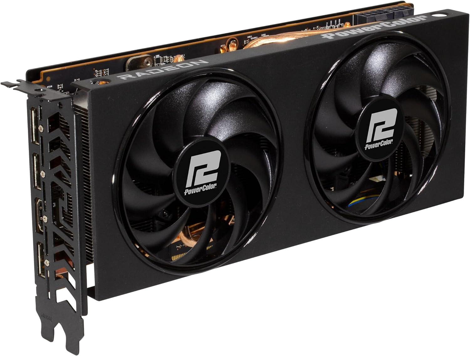 PowerColor Fighter AMD Radeon RX 6750 XT 12GB GDDR6 Tarjeta gráfica ...