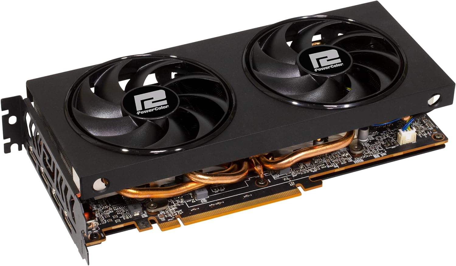 PowerColor Fighter AMD Radeon RX 6750 XT 12GB GDDR6 Tarjeta gráfica ...